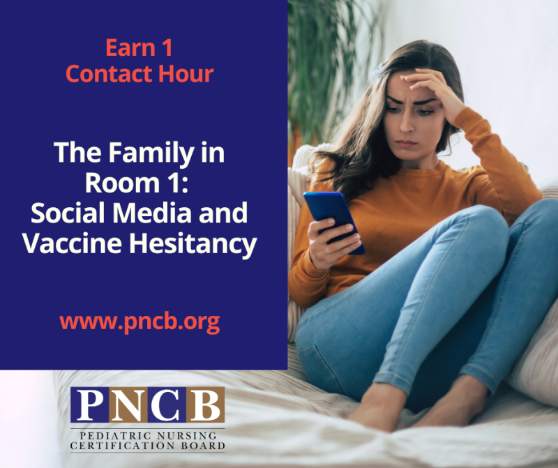 The Family in Room 1: Social Media and Vaccine Hesitancy | PNCB
